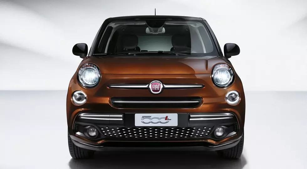 Fiat hat eine aktualisierte Familie 500L eingeführt 30542_2