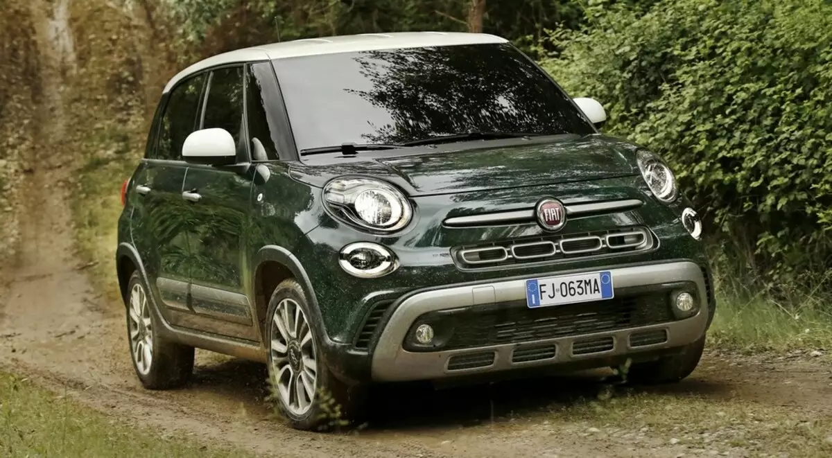 Fiat hat eine aktualisierte Familie 500L eingeführt 30542_7