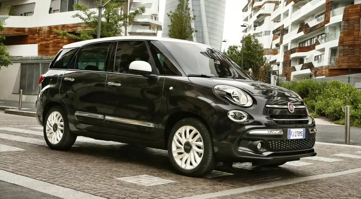 Fiat hat eine aktualisierte Familie 500L eingeführt 30542_9