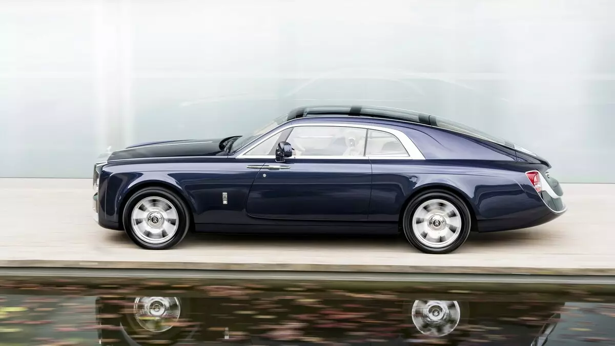 Rolls-Royce- ն ներկայացրեց եզակի կուպե 30547_1