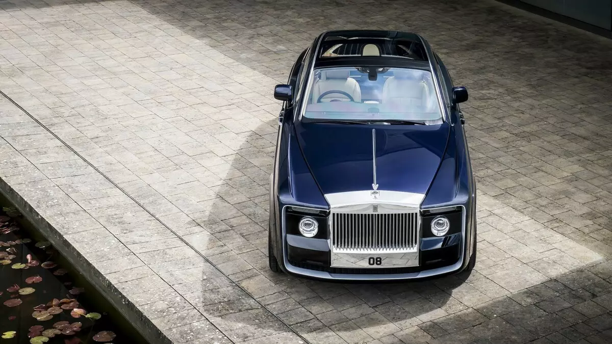 Rolls-Royce- ն ներկայացրեց եզակի կուպե 30547_2