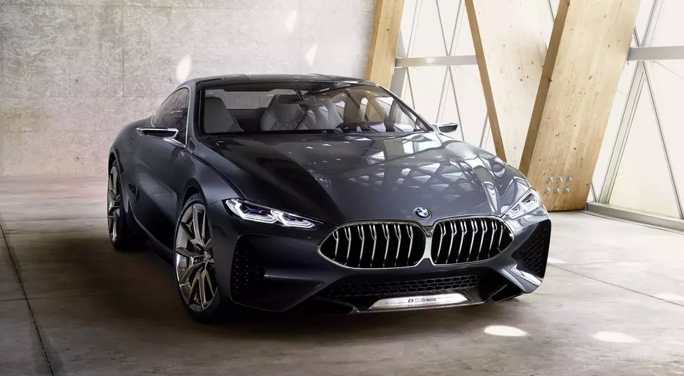 Luxurous BMW 8 Coupe Seri a se ofisyèlman reprezante 30548_1