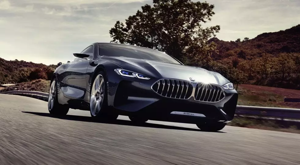 O luxuoso BMW 8 Series Coupé é oficialmente representado 30548_18