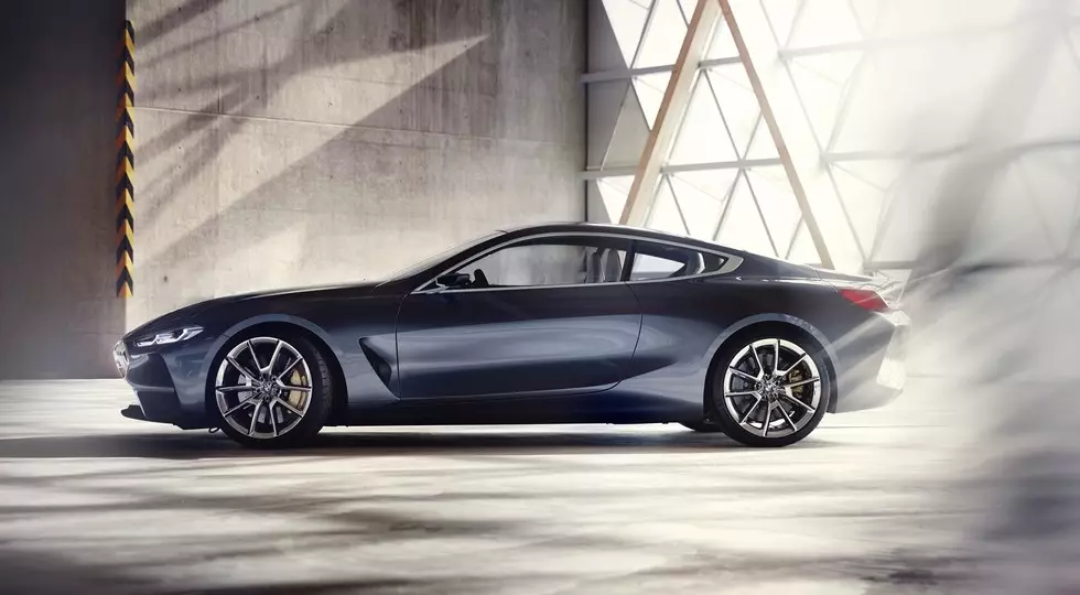 Luxurous BMW 8 Coupe Seri a se ofisyèlman reprezante 30548_2