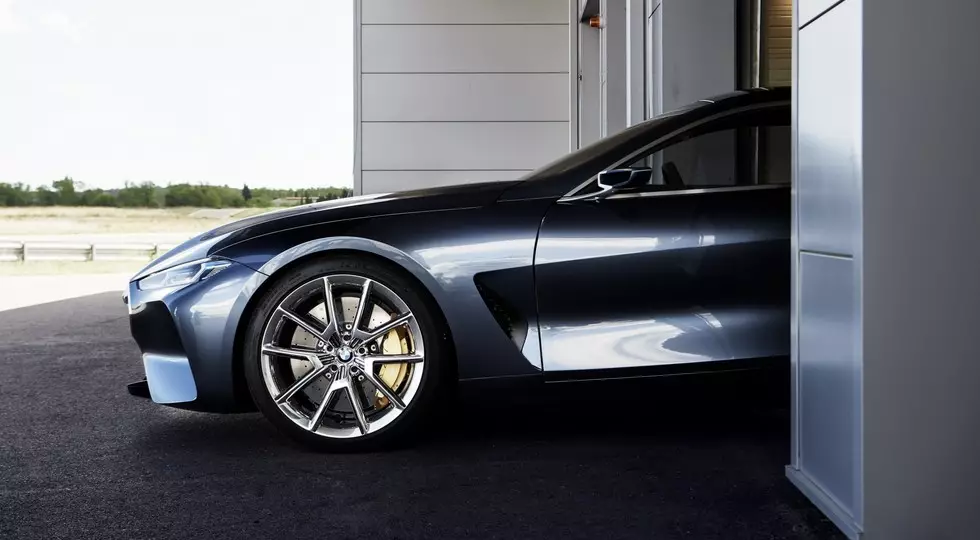 Luxurous BMW 8 Coupe Seri a se ofisyèlman reprezante 30548_4