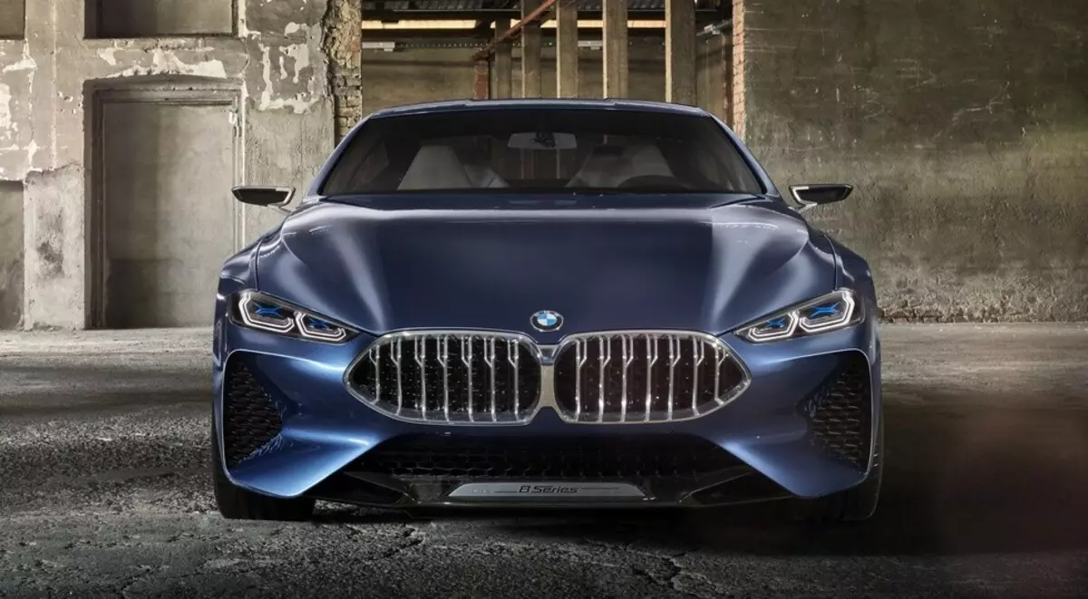 De luxe sketious BMW 8-searjes-coupe is offisjeel fertsjintwurdige 30548_5