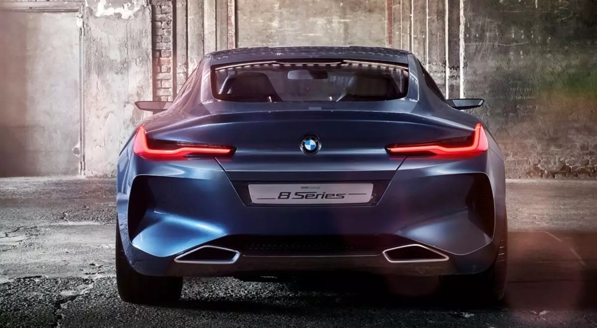 De luxe sketious BMW 8-searjes-coupe is offisjeel fertsjintwurdige 30548_6