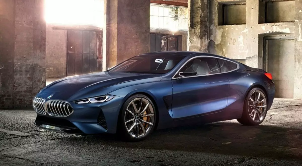 De luxe sketious BMW 8-searjes-coupe is offisjeel fertsjintwurdige 30548_7