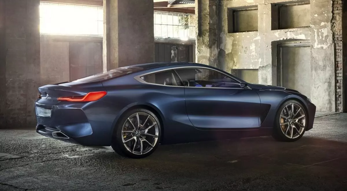 De luxe sketious BMW 8-searjes-coupe is offisjeel fertsjintwurdige 30548_8