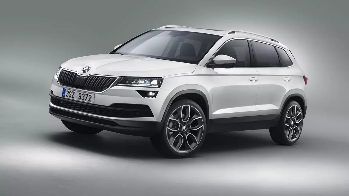 Skoda Karoq: Official gabatarwa gabatarwa 30582_1