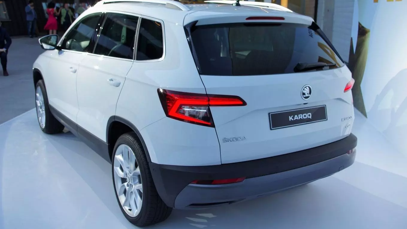 skoda karoq: ການນໍາສະເຫນີອອນໄລນ໌ຢ່າງເປັນທາງການ 30582_10