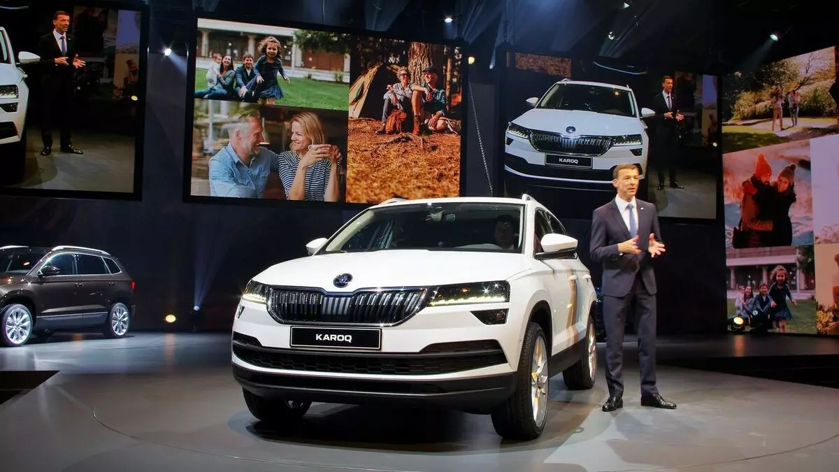 Skoda Karoq: Official gabatarwa gabatarwa 30582_37