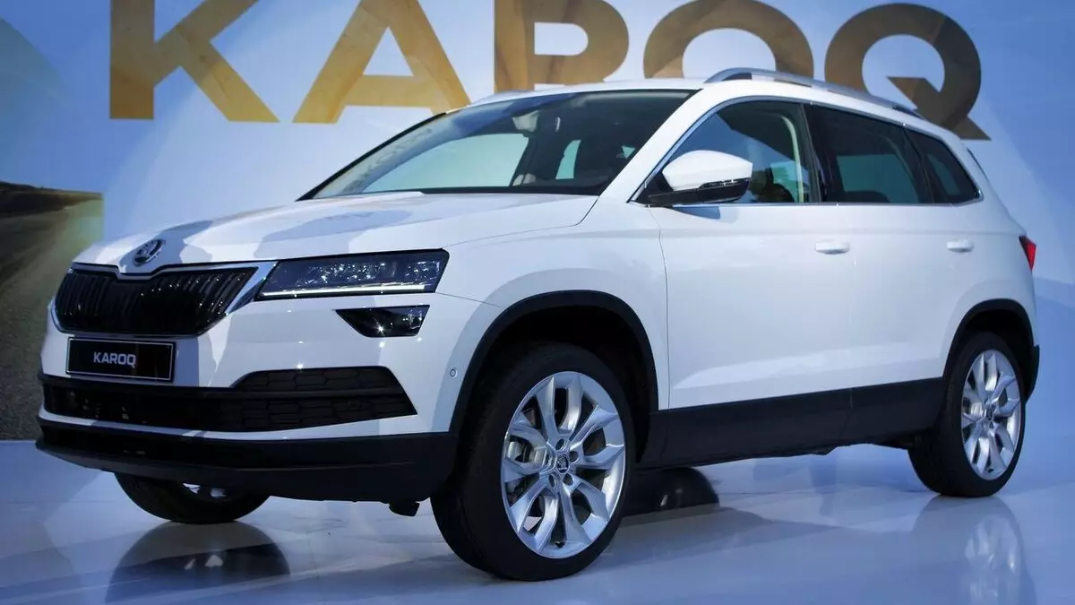 Skoda karoq: албан ёсны онлайн танилцуулга 30582_4