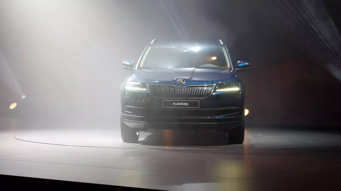 SKODA KAROQ: Presentazione online ufficiale 30582_40