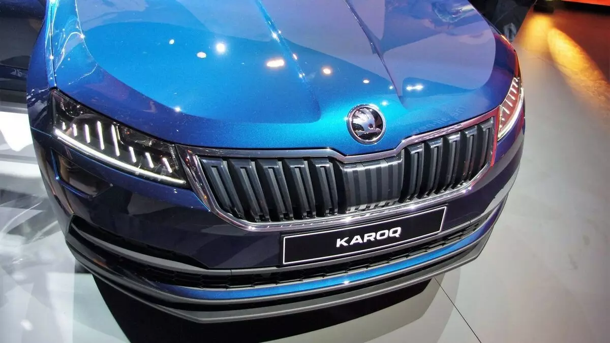 skoda karoq: ການນໍາສະເຫນີອອນໄລນ໌ຢ່າງເປັນທາງການ 30582_41