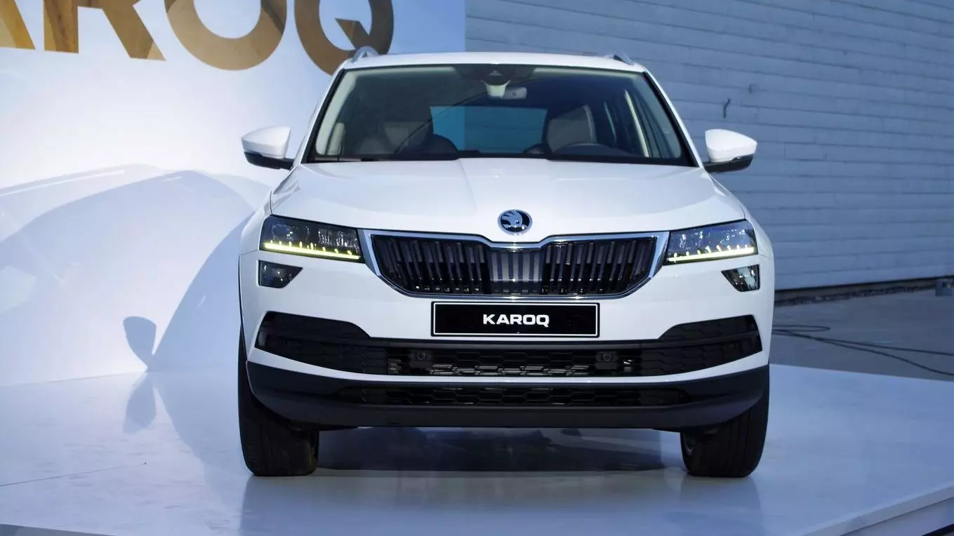 Skoda Karoq: Official gabatarwa gabatarwa 30582_6