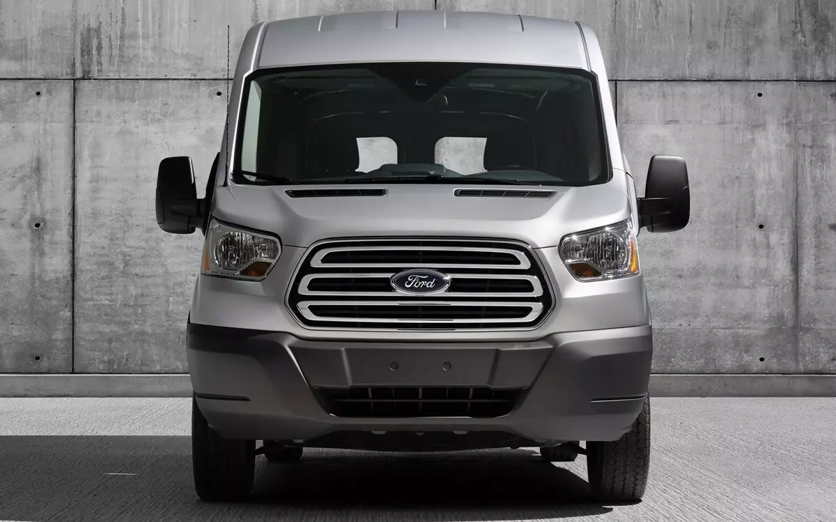 2014 FORD-doorvoer.