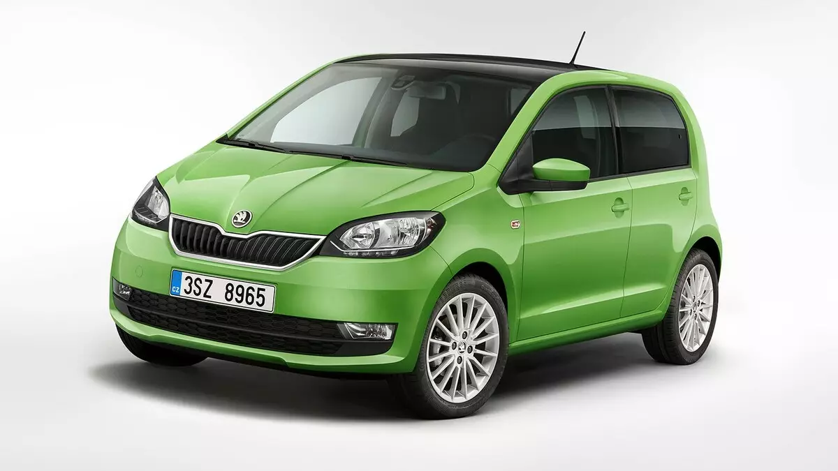 Skoda Citigo, được cập nhật vào tháng 3 năm nay, là người mẫu Skoda nhất giá cả phải chăng ở châu Âu