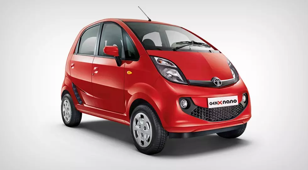 Tata Nano được dịch sang số tiền của chúng tôi chỉ tốn 183.000 rúp