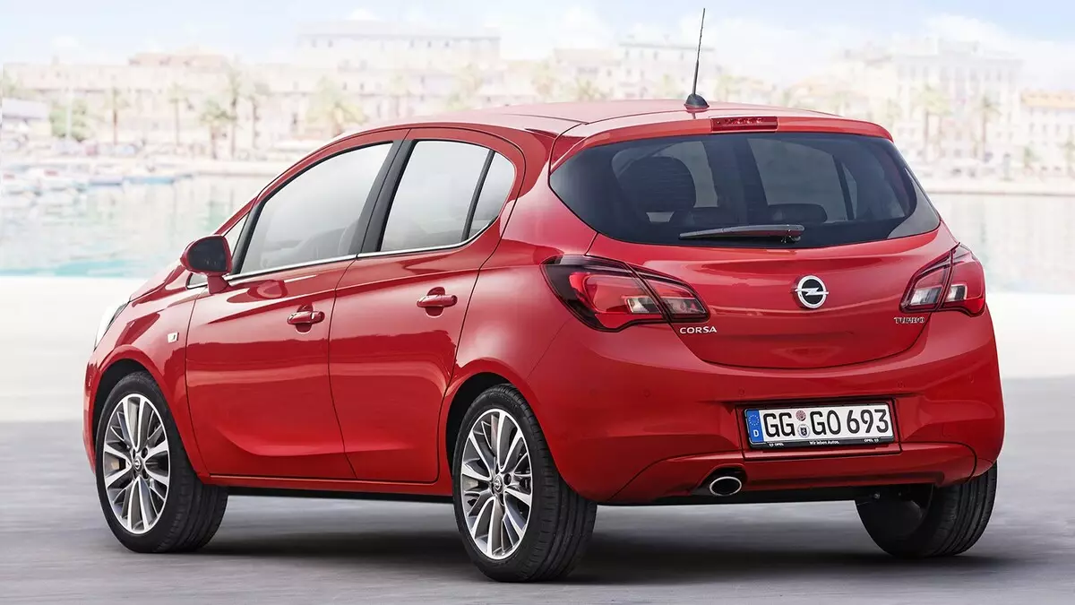 Nou Opel Corsa es construirà a la plataforma Peugeot-Citroen 30619_2