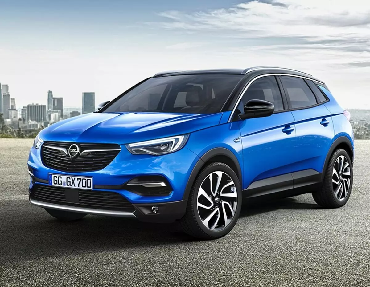 A la foto: Opel Grandland X