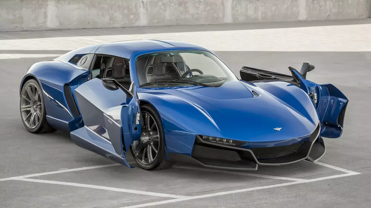 Foto: Rezvani Beast Alpha. Auto sai algse ukse avamise mehhanismi