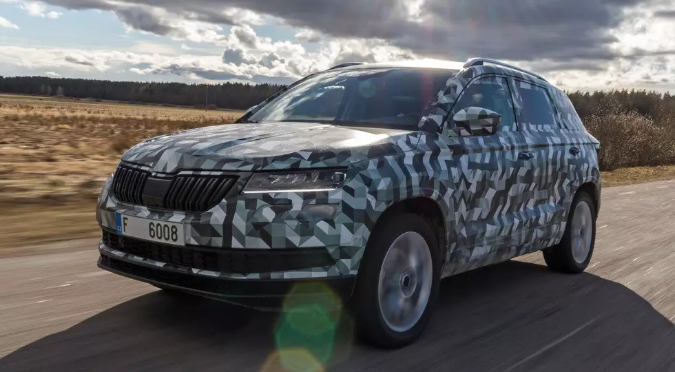 Skoda sprach über den Nachfolger der Yeti Crossover 30635_4