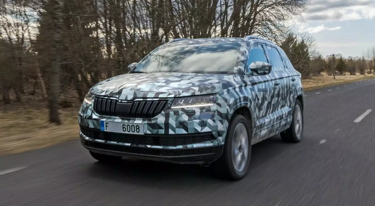 Skoda snakket om etterfølgeren til Yeti Crossover 30635_5