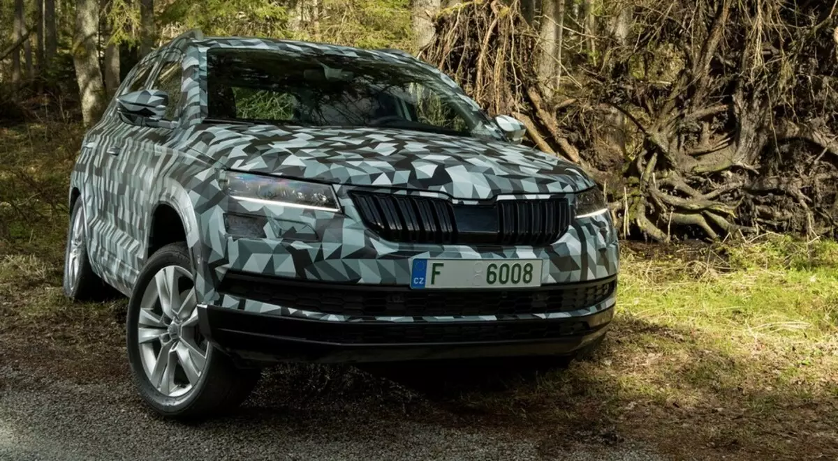 Skoda Yeari кроссоверіне мұрагері туралы әңгімеледі 30635_7