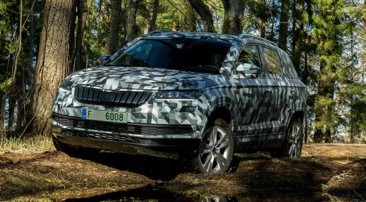 Skoda, Yeti Krossoverinin varisi haqqında danışdı 30635_8