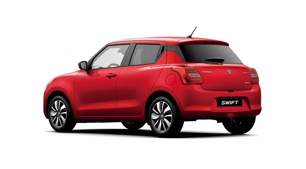 Suzuki entwodwi yon nouvo Sedan kontra enfòmèl ant 30636_6