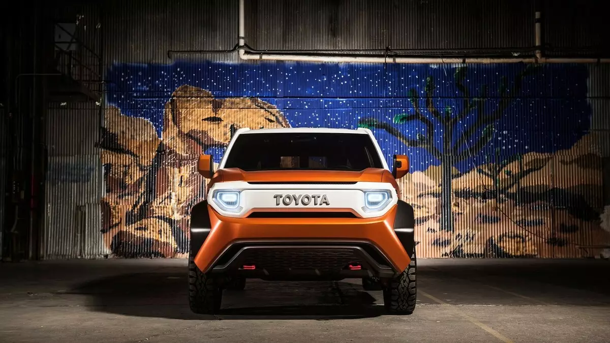 Toyota legte einen neuen SUV in New York aus 30667_4