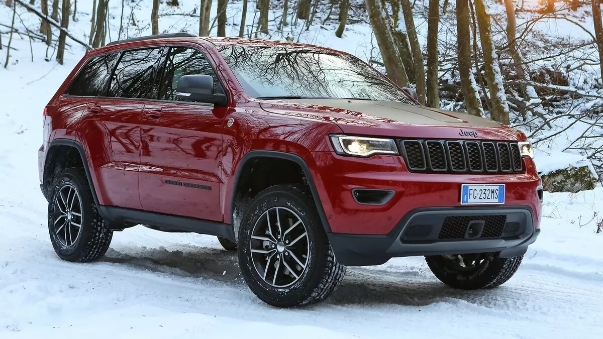 Foto: Jeep Grand Cherokee Trailhawk