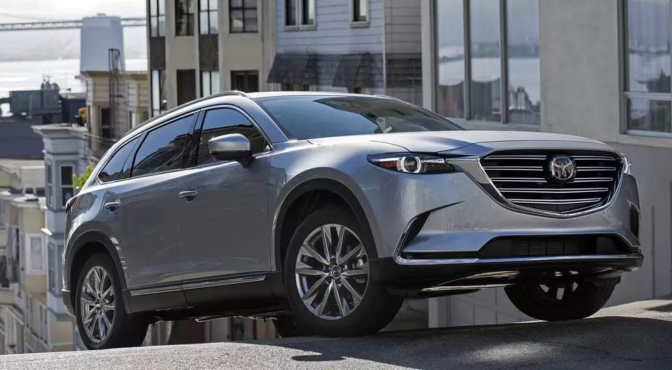 Di wêneyê de: Mazda CX-9