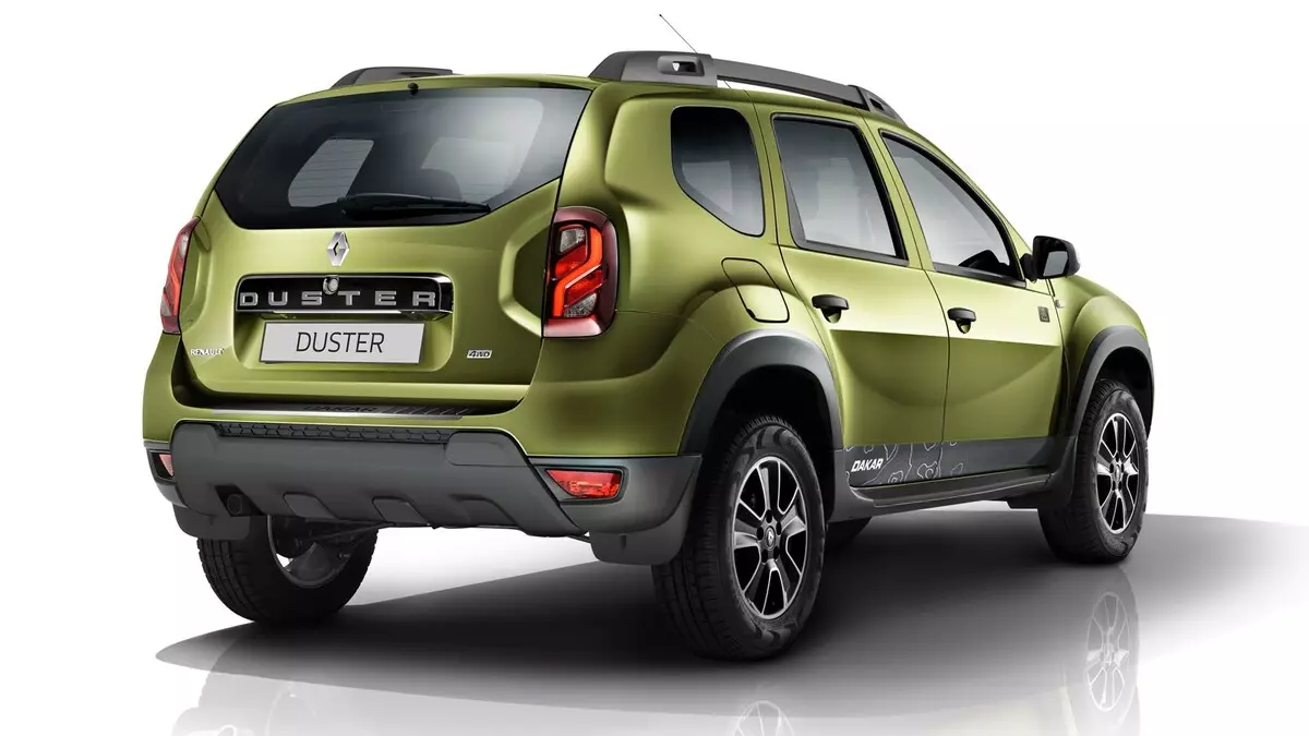 As vendas da serie actualizada Renault Duster Dakar edición comezou na Federación Rusa 30678_2