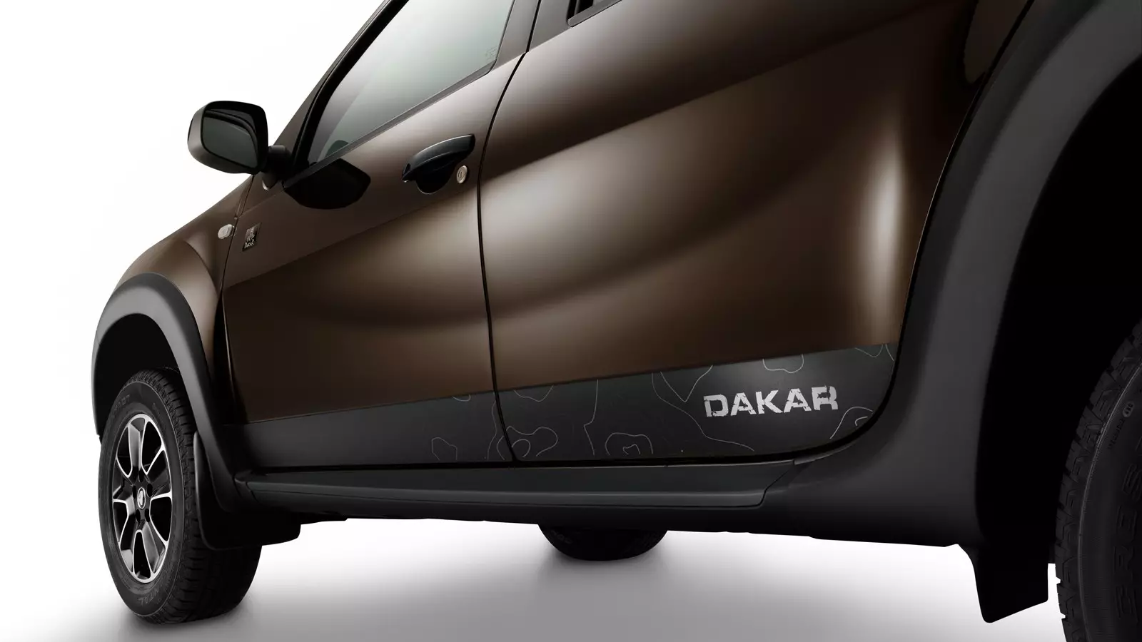 As vendas da serie actualizada Renault Duster Dakar edición comezou na Federación Rusa 30678_3