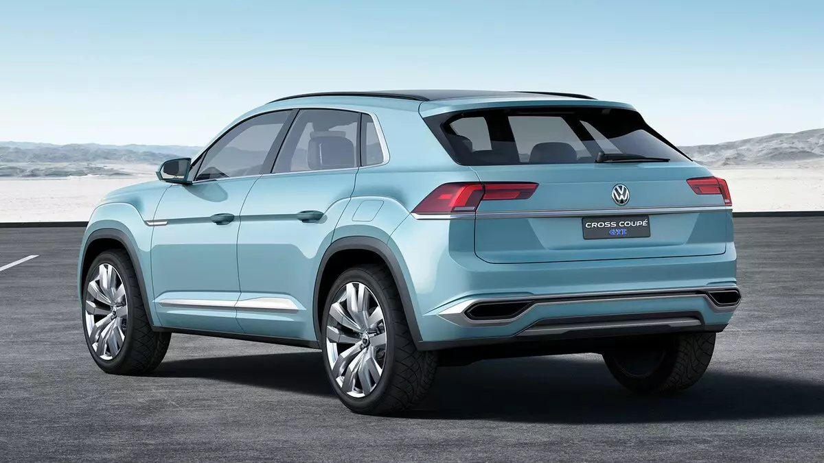 Volkswagen- ը հաստատեց BMW X6 մրցակիցը 30689_2