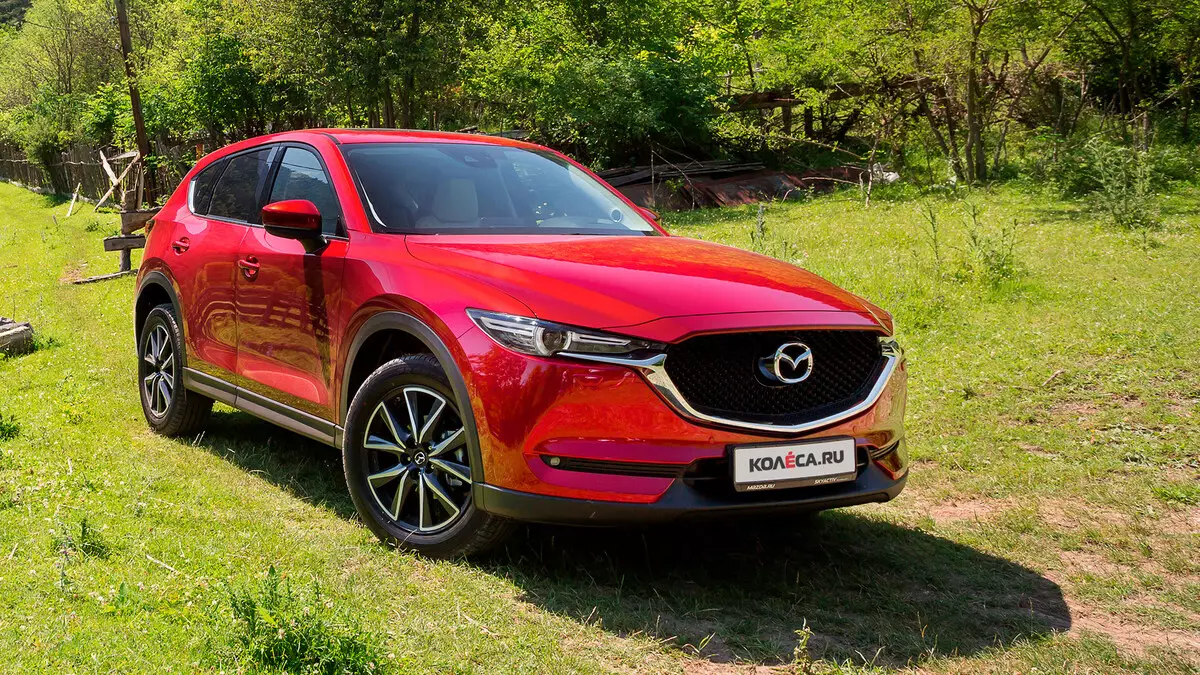 Prince Silence: Test Drive New Mazda CX-5 30714_30