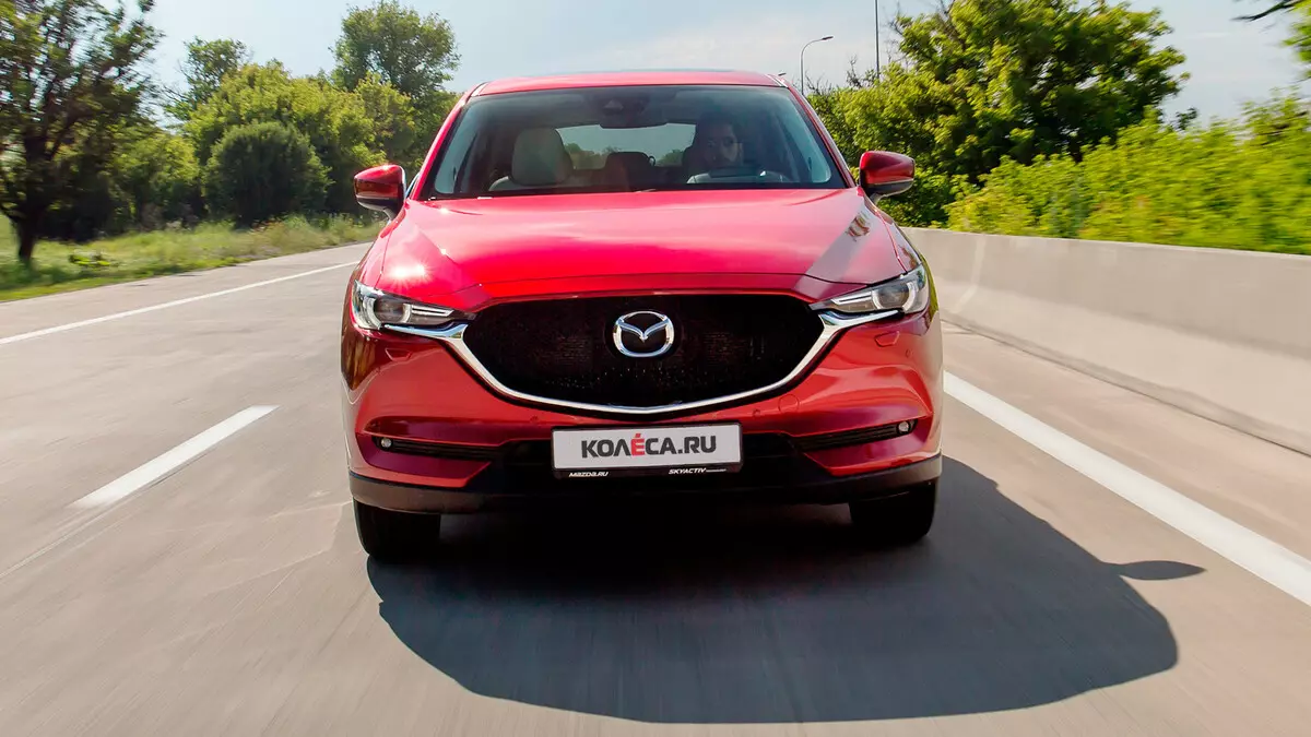 Prințul Silence: Test Drive New Mazda CX-5 30714_31