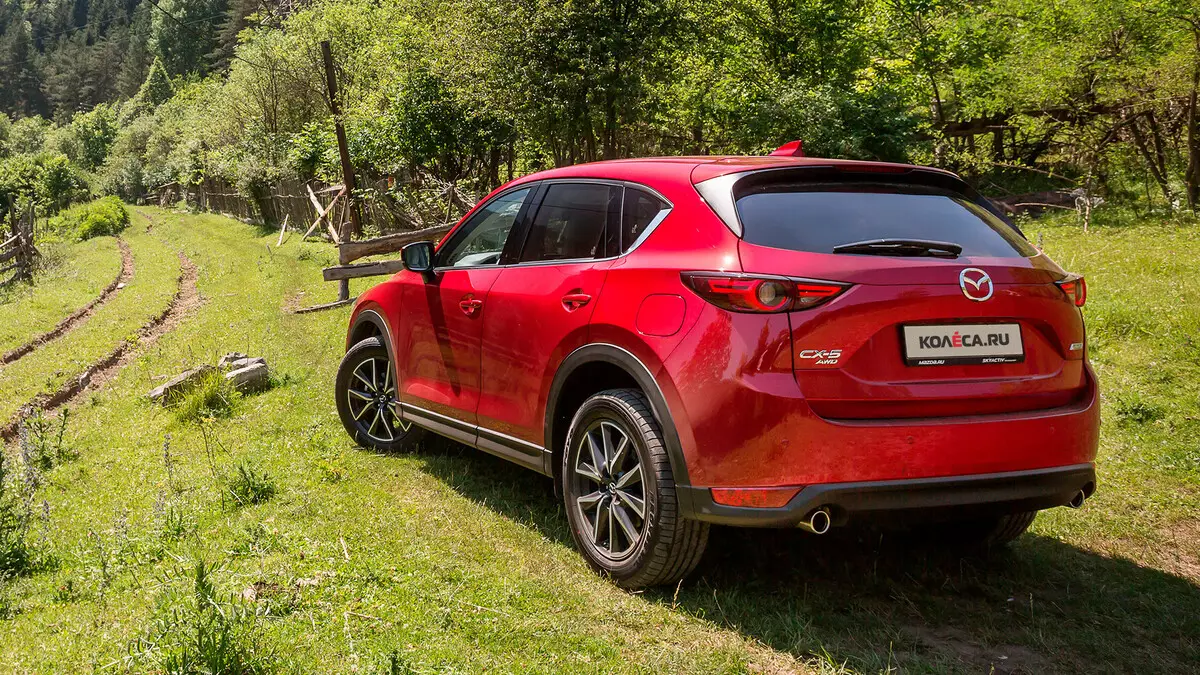 Príncipe Silencio: Test Drive New Mazda CX-5 30714_32