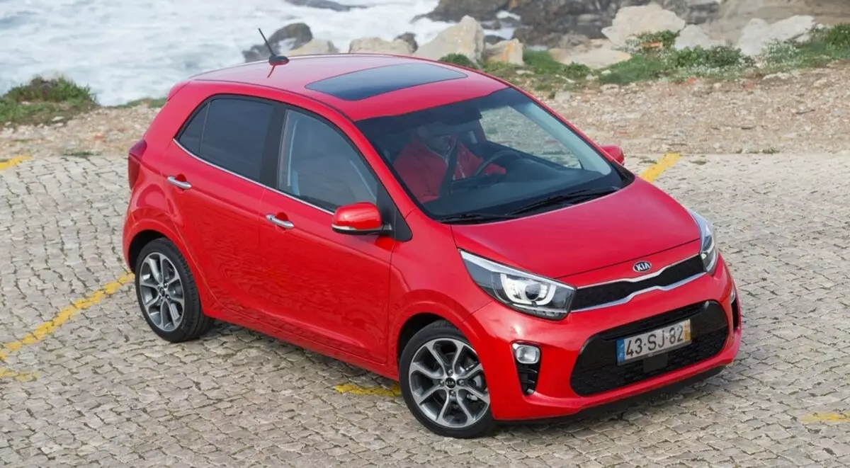 Hatch Kia Picanto Generasi Baru 