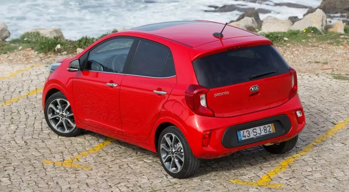 Хэтч Kia Picanto новага пакалення «прапісаўся» ў Расіі 30736_2