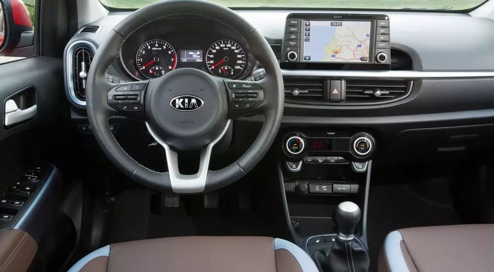 Хэтч Kia Picanto новага пакалення «прапісаўся» ў Расіі 30736_3