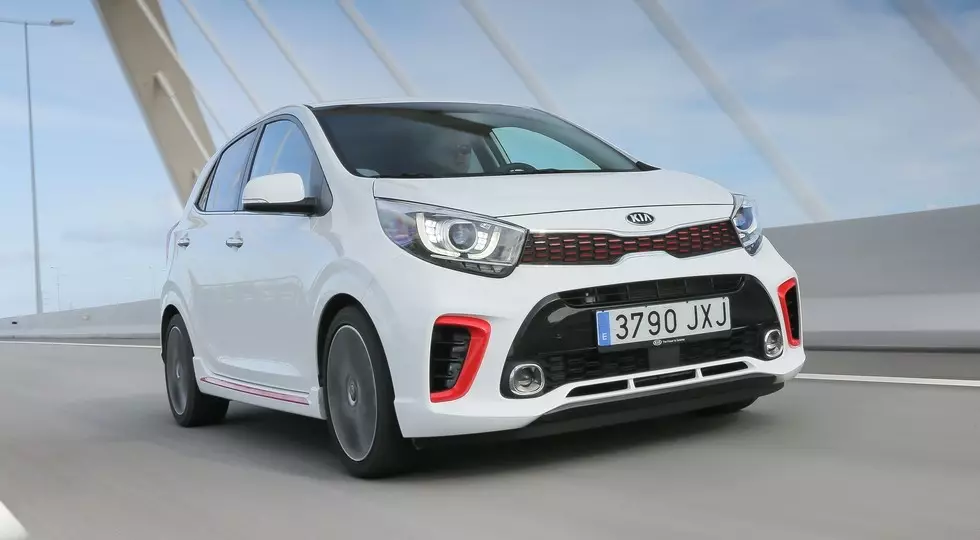 Hatch Kia Picanto Nieuwe generatie 