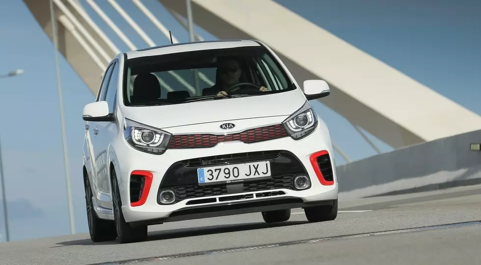 Hatch Kia Picanto รุ่นใหม่ 