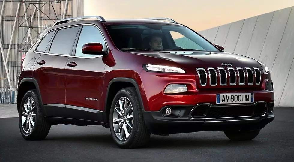 In Russia, respond to Jeep Renegade and Cherokee due to possible problems with the ACP