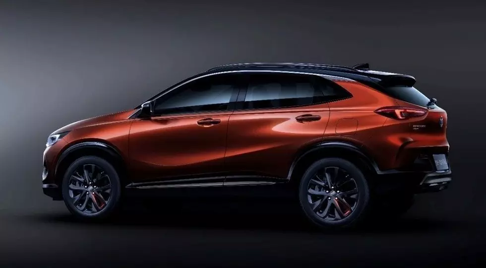 Uus põlvkonna Buick Encore