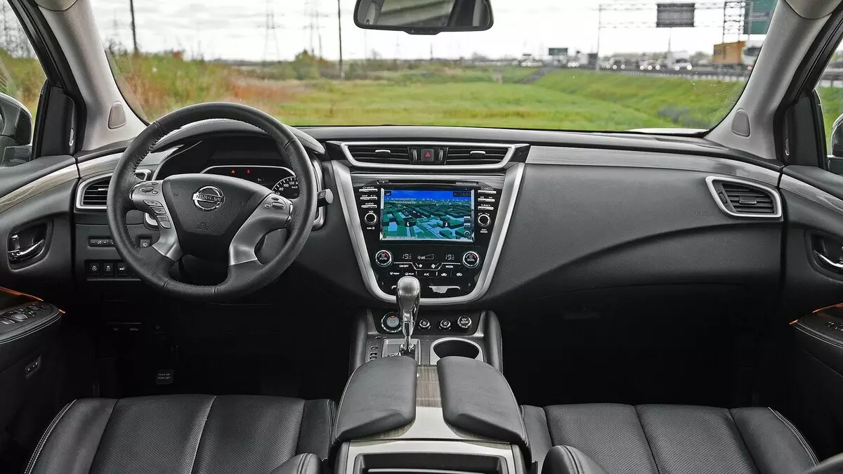 Och tjugo elektriska hästar: provkörning Nissan Murano Hybrid 30755_6