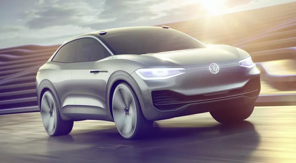 Volkswagen Desssed Coupe-Crossover I.d. Crozz 30761_13