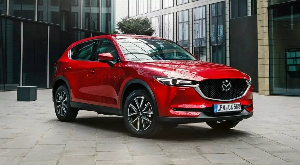 Mazda CX-5 Rossiya uchun yangi avlod: Motors va jihozlar ro'yxati